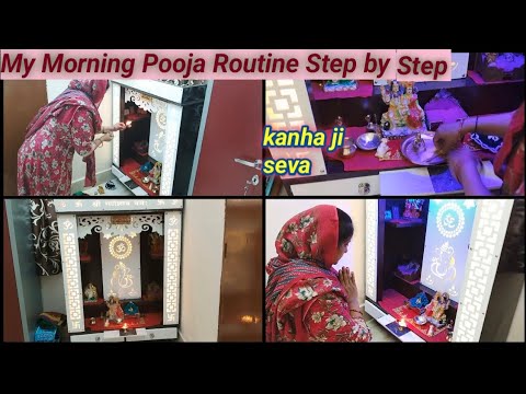 My Daily Pooja Routine Step by Step।। रोज़ की पूजा करते समय रखें कुछ इन ...