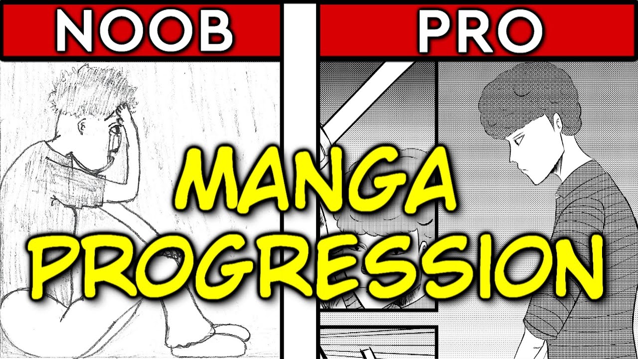 How I Became A PRO MANGAKA In One Year - YouTube