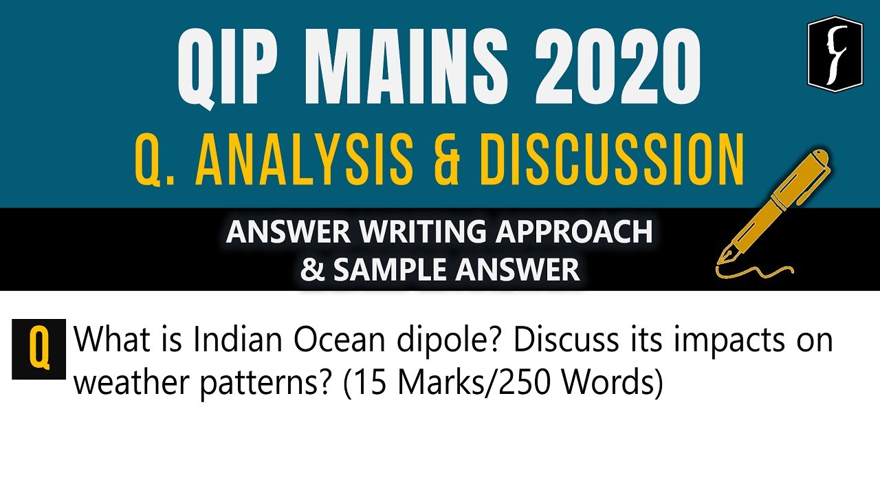 UPSC Mains Answer Writing Discussion | How to write answers for Mains ...
