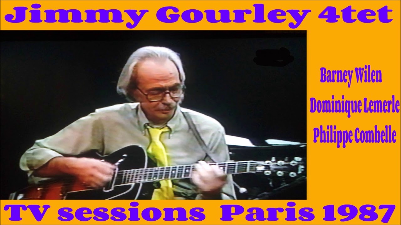 Jimmy Gourley 4tet TV sessions Paris 1987 - YouTube
