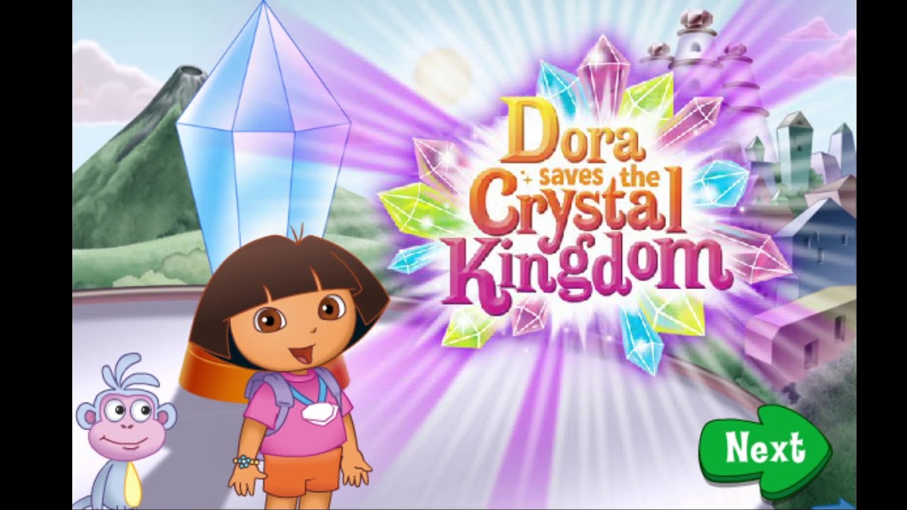 Dora Saves The Crystal Castle - Dora The Explorer - YouTube