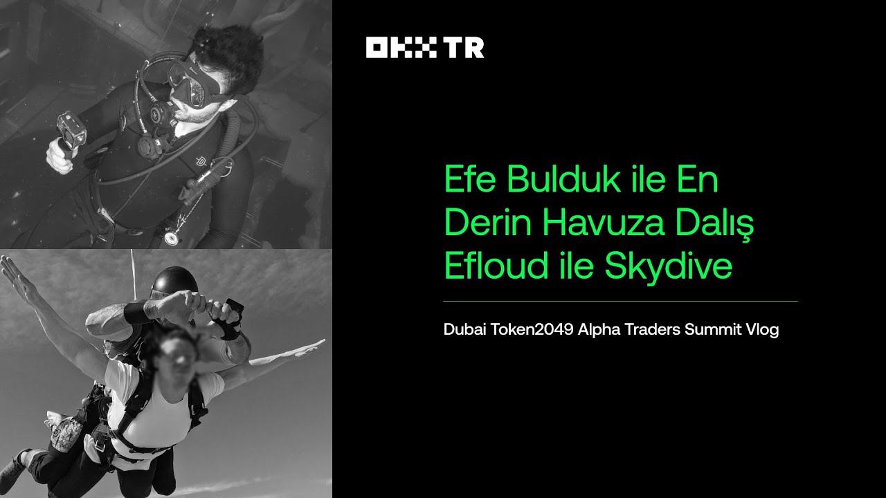 Efe Bulduk ve Efloud ile Dubai'de Unutulmaz Bir Yolculuk! | Token2049 ...