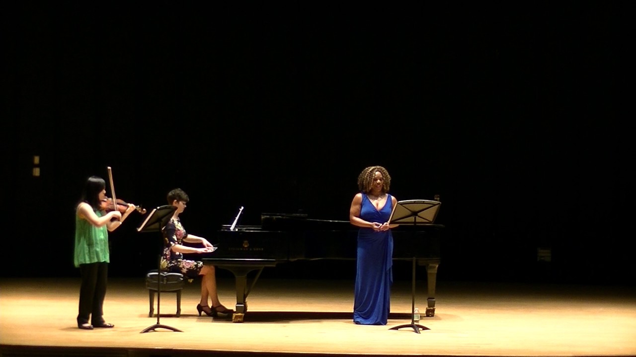 Dorothy Rudd Moore: Sonnets on Love, Rosebuds, and Death, II. Joy - YouTube