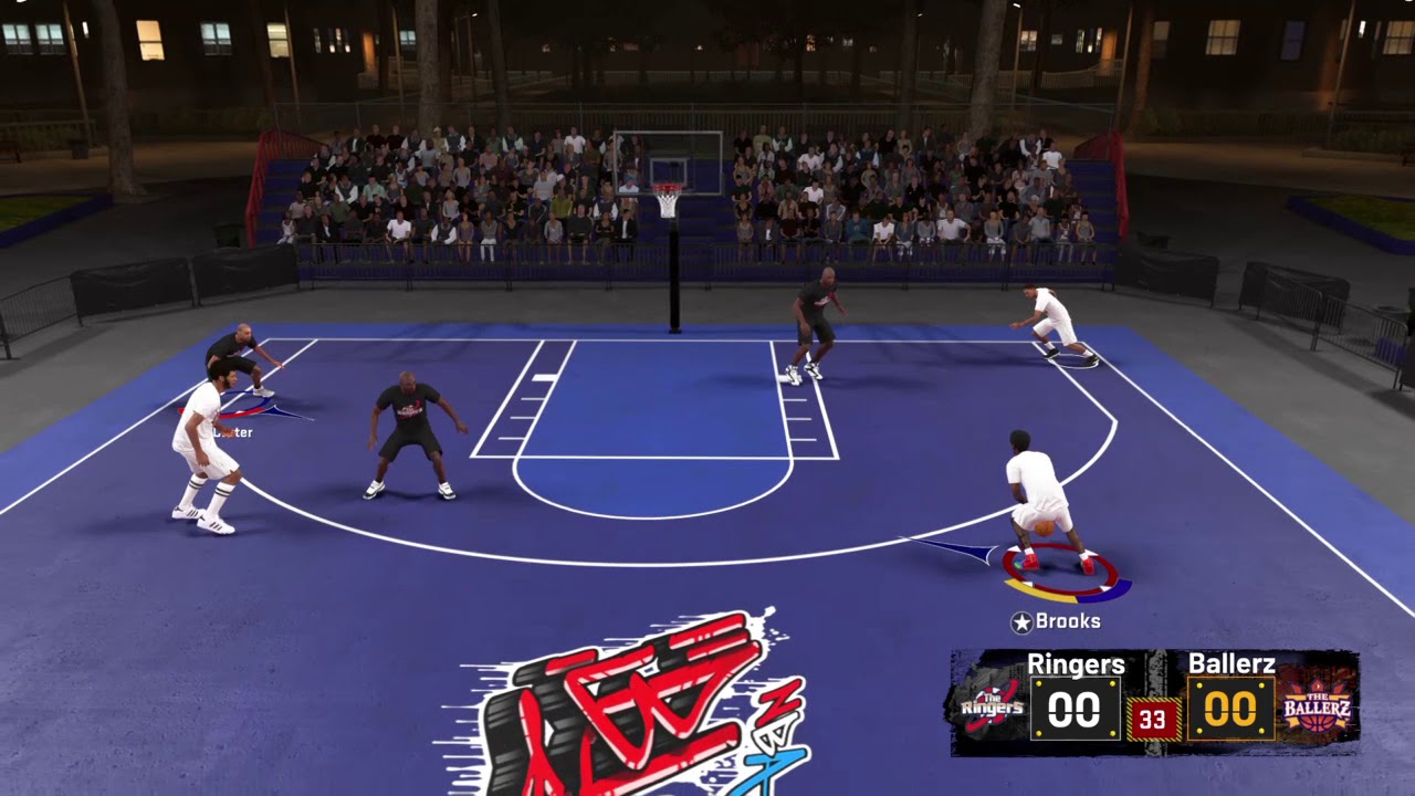 Kid gets dunked on - YouTube