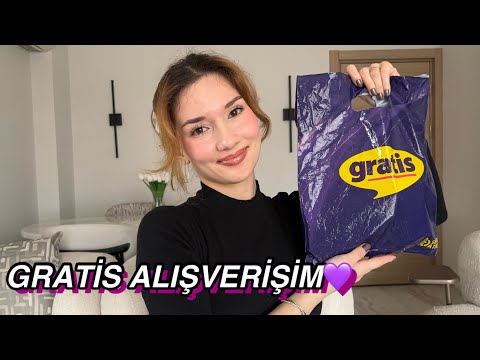 GRATİS ALIŞVERİŞİM🛍️|DENEDİKLERİMİ YORUMLAYARAK💜⁉️