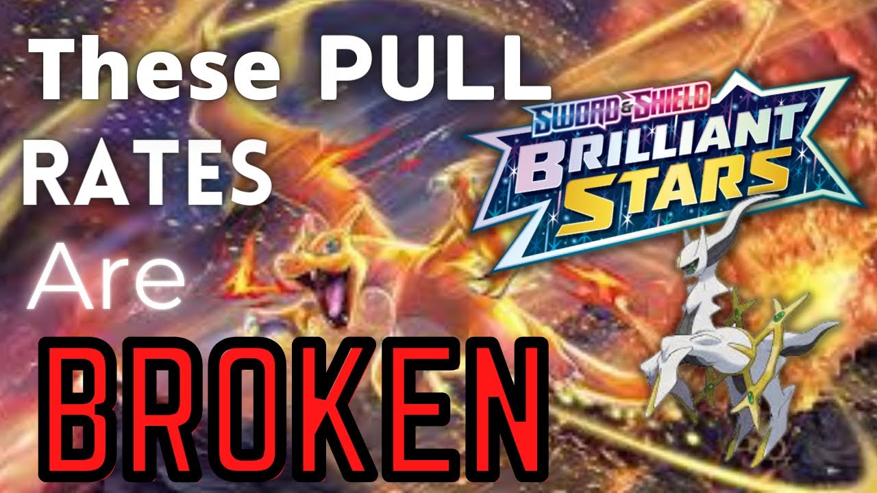Brilliant Stars Pull Rates are In! - YouTube