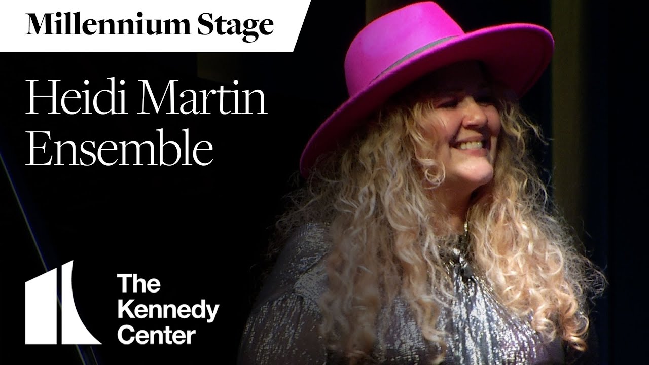 Heidi Martin Ensemble - Millennium Stage (April 21, 2022) - YouTube