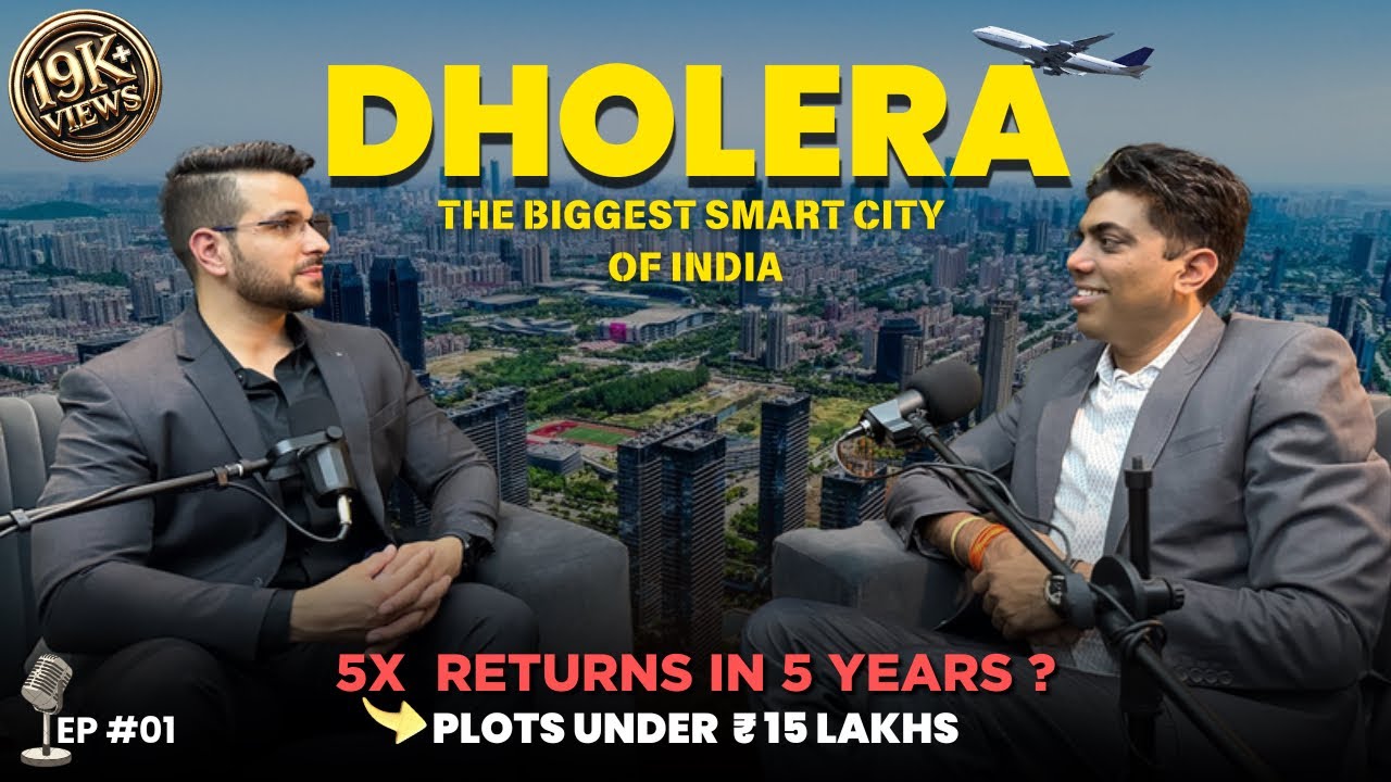 Dholera SIR - Ground Reality of First Biggest Greenfield Smart City of ...