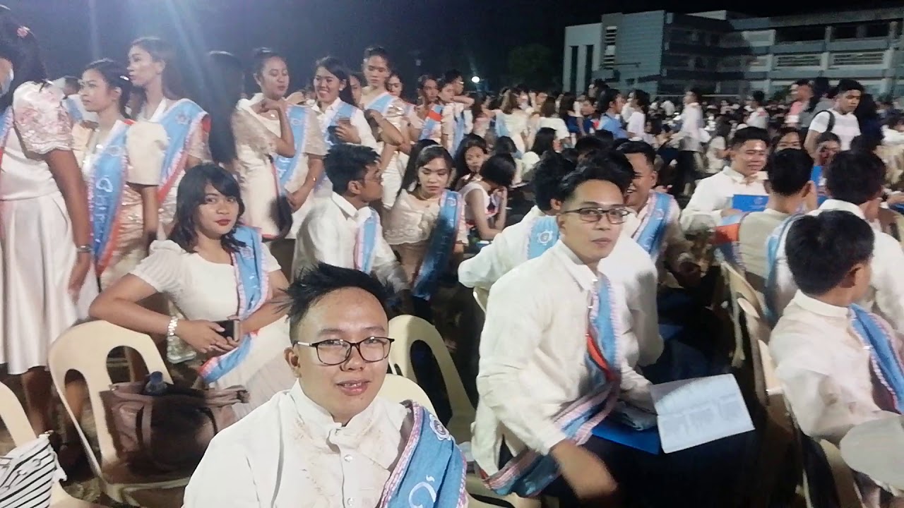Graduation with batch mates - YouTube