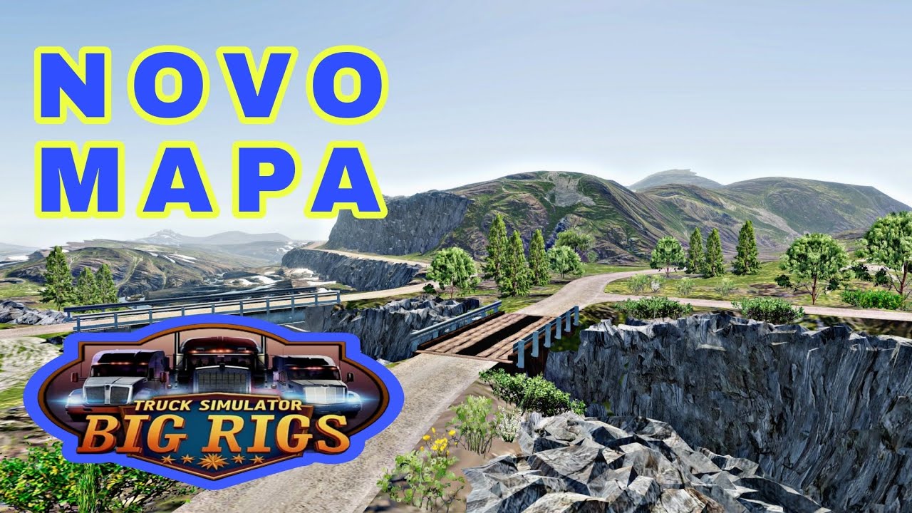 Novo mapa big rigs quase pronto - YouTube
