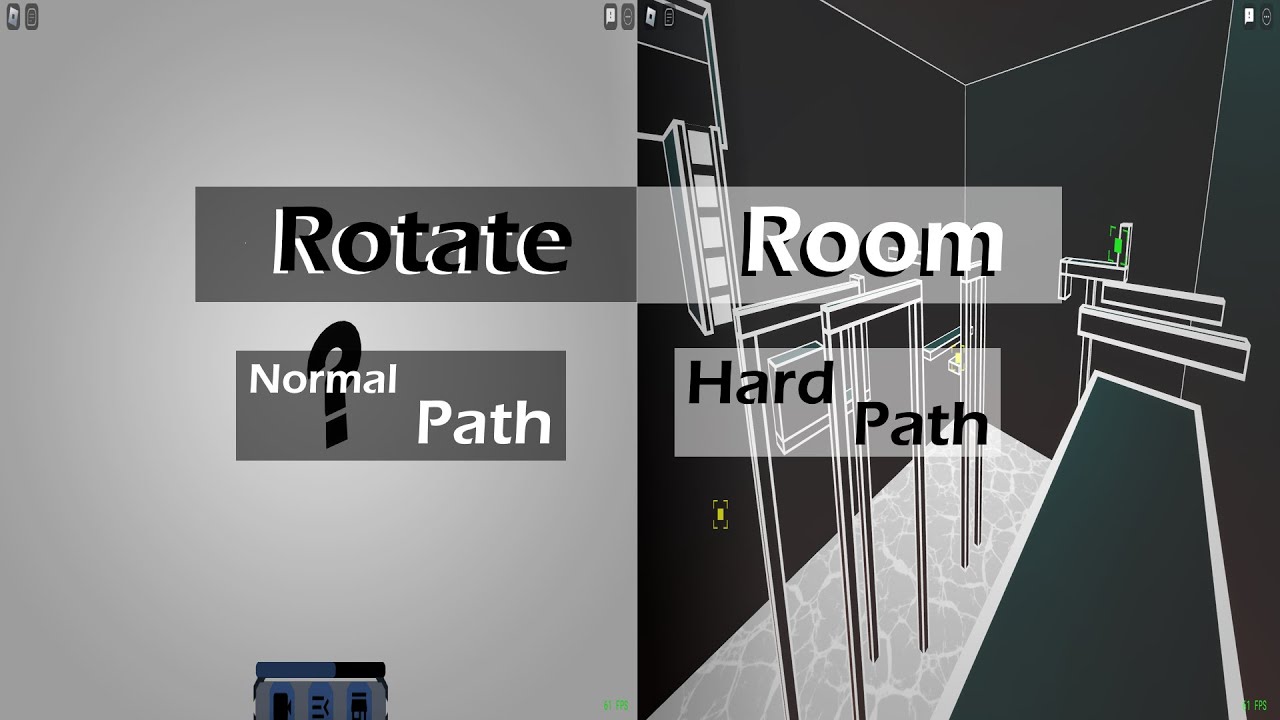 Rotate Room (Normal And Hard Paths) | FEU - YouTube