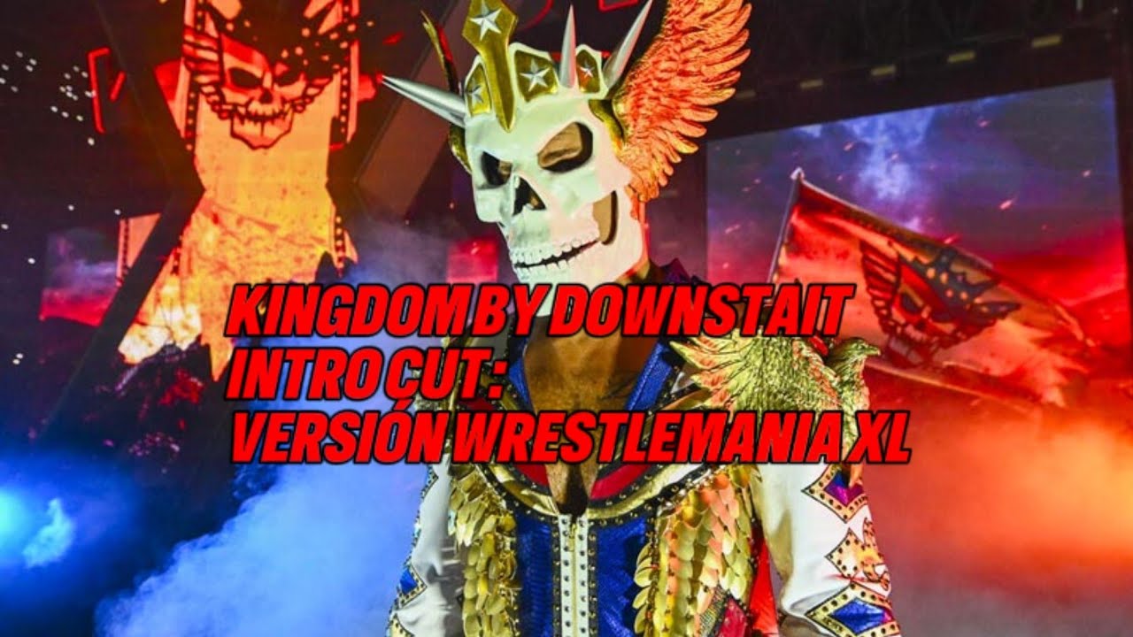 WWE " KINGDOM " BY DOWNSTAIT CODY RHODES THEME SONG VERSIÓN ...