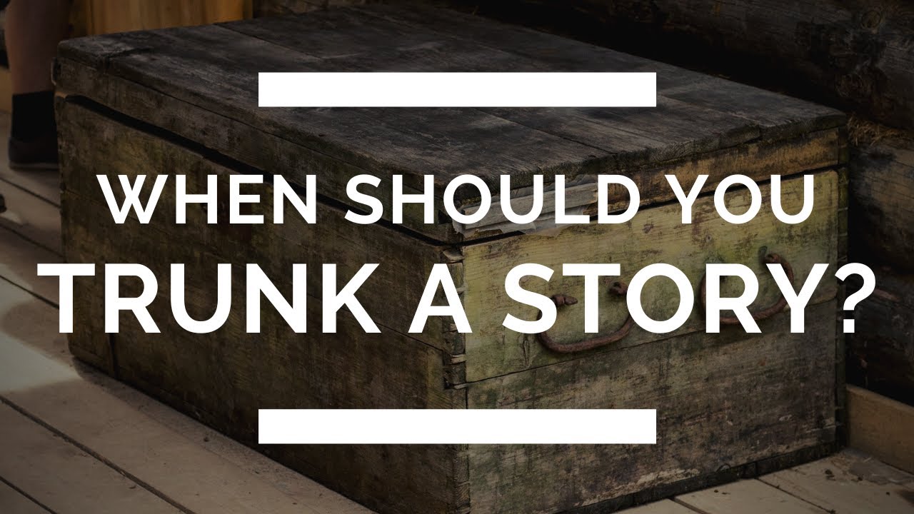 When to Abandon or Revive a Writing Project - YouTube