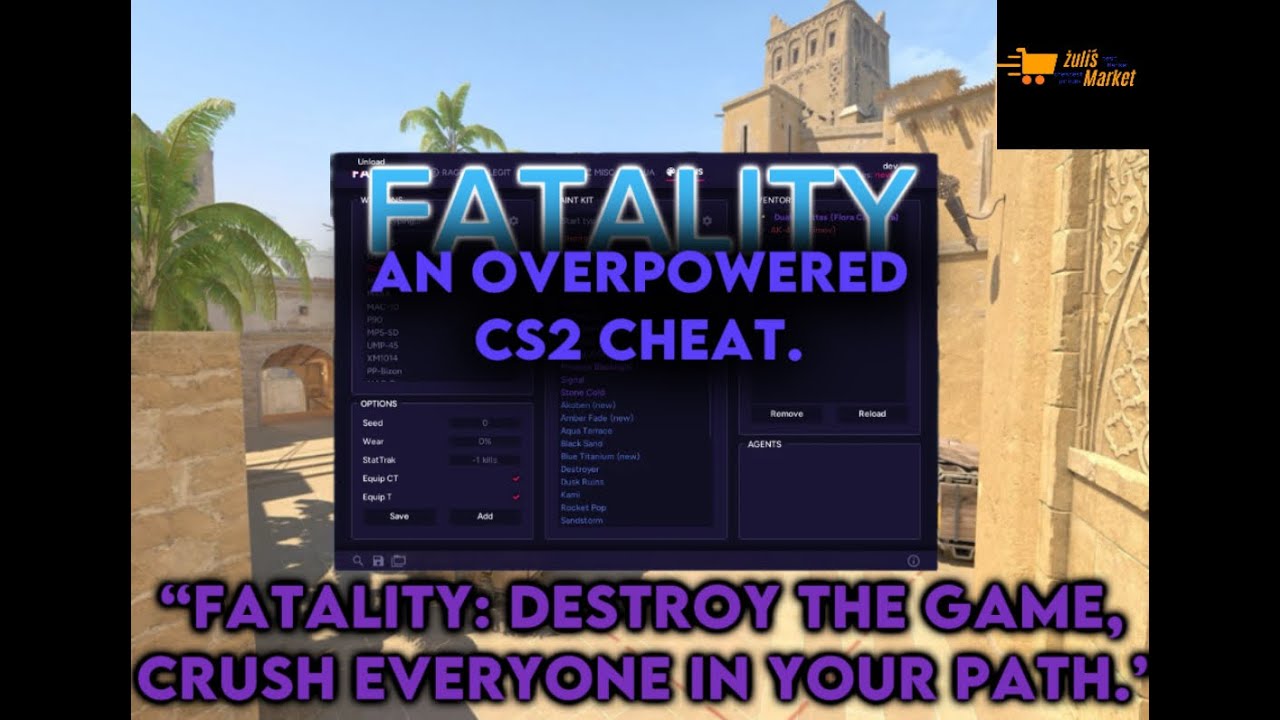 RAGE CHEATING WITH FATALITY.WIN | CS2 HVH - YouTube