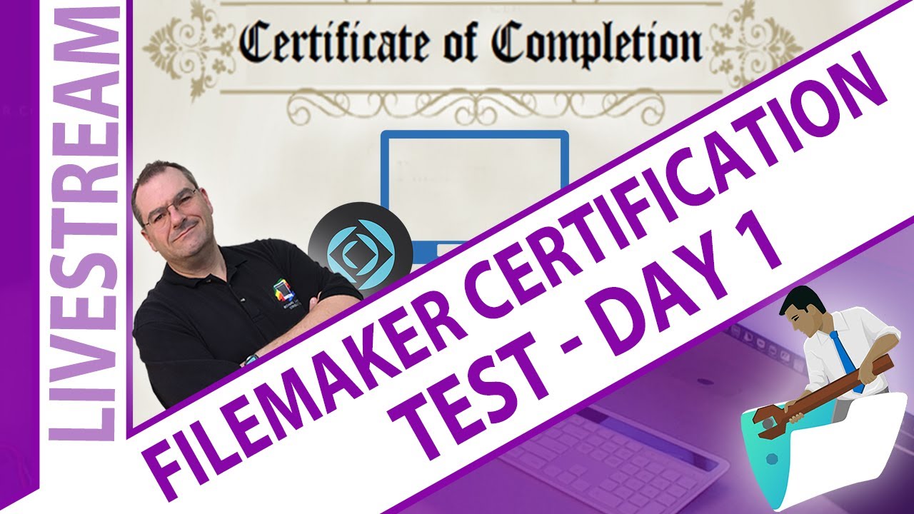 Discussing the FileMaker Certification Test w/ Richard - Day 1 - YouTube
