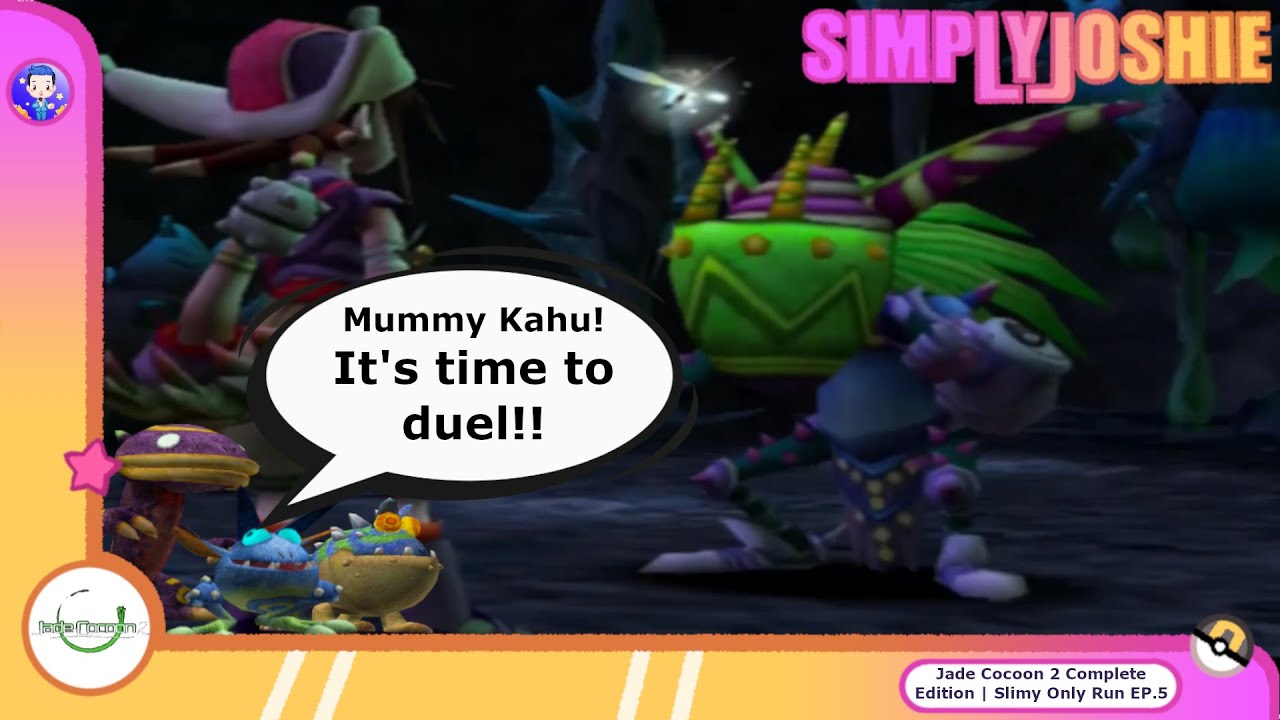Jade Cocoon 2 Complete Edition | Slimy Only Run | Ep.5 - YouTube