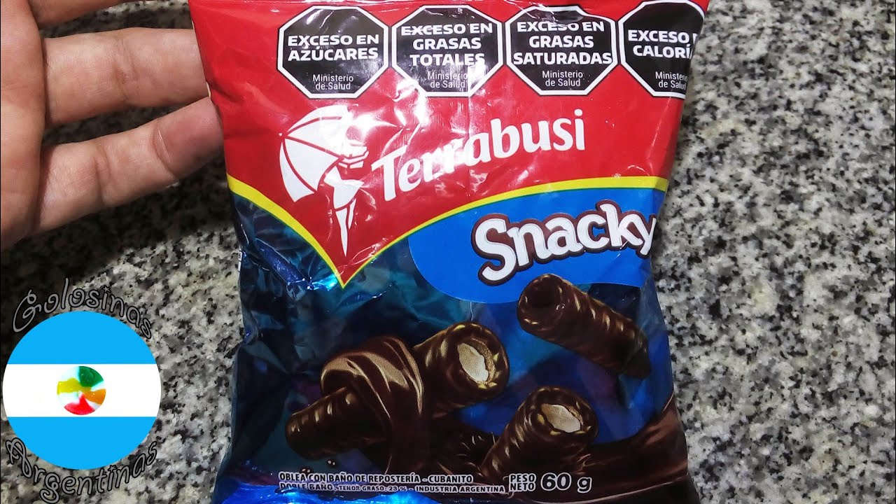 Terrabusi Snacky Cubanitos Rellenos Bañados - Obleas con Baño sabor ...