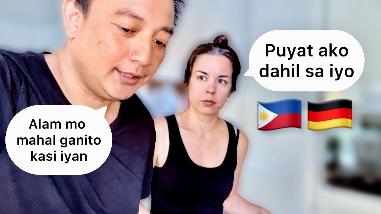 Misis kong German laging puyat dahil sa akin 🤣 | Pinoy German Couple 🇵🇭 ...