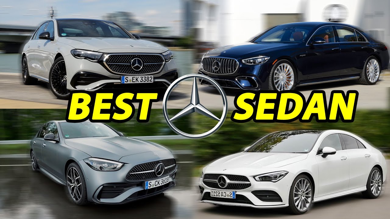 Best Mercedes sedan: Mercedes S-Class vs E-Class vs C-Class vs CLS vs ...
