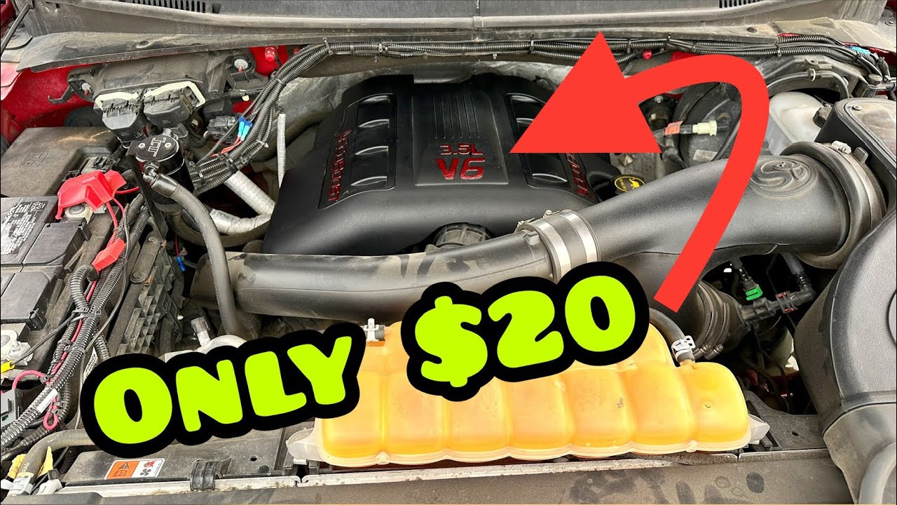 Customize Your F150s Engine Bay - YouTube