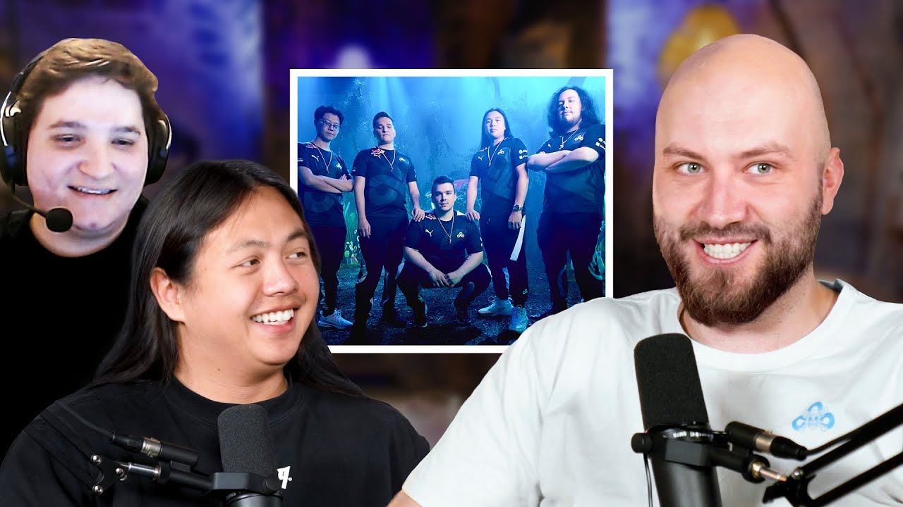 The 2021 C9 Team Is BACK! Offseason Leaks, the New Meta, and More - YouTube