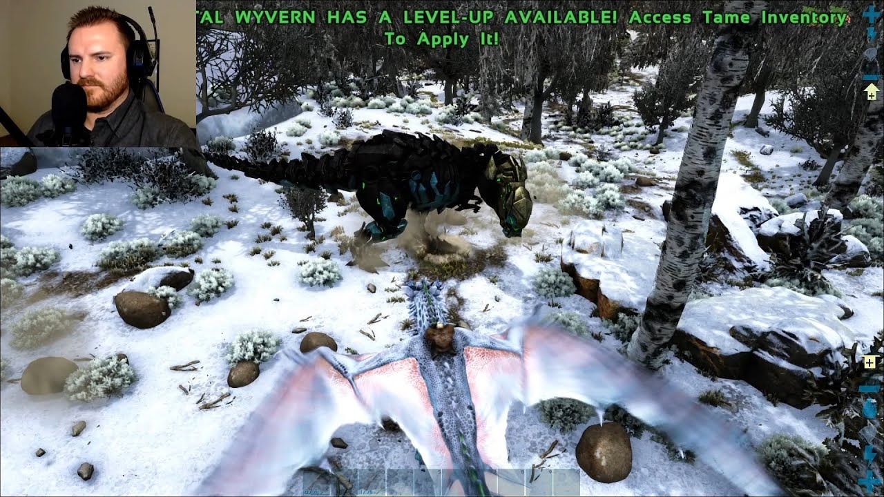 Taming a Doedicurus, Anky, Argy, Tek Rex and Building a New Base - Ark ...