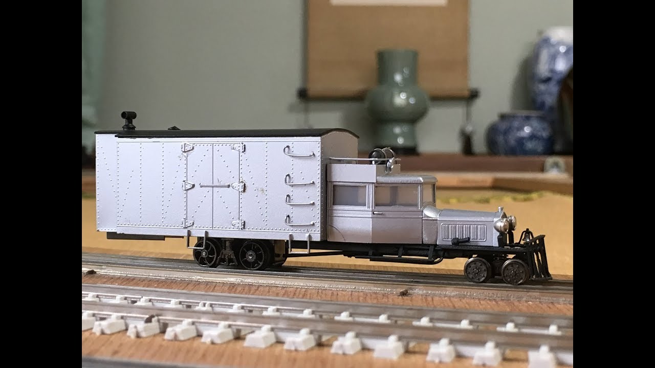 Brasstrains HO Galloping Goose Sugiyamamokei No.2 HOn3 杉山模型のギャロッピンググース ...