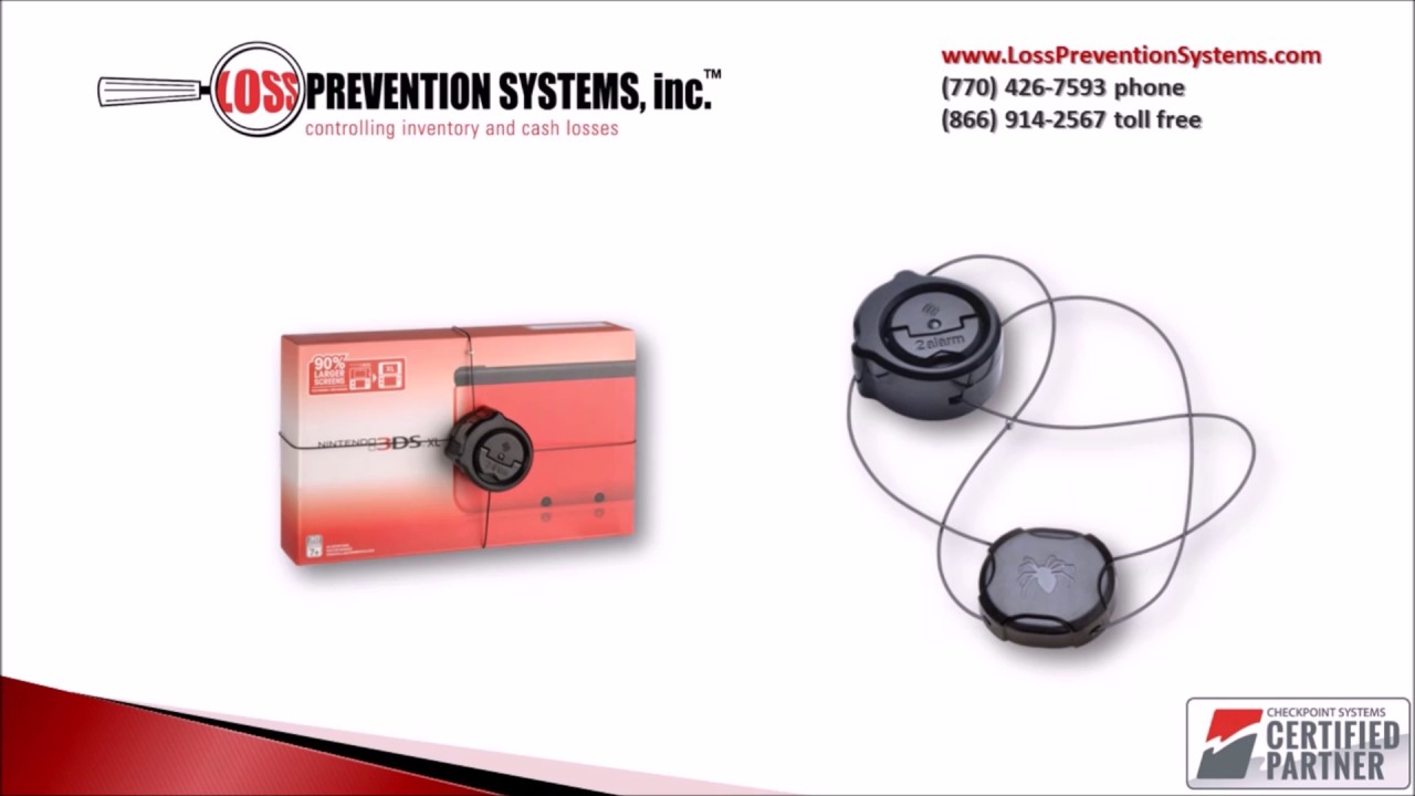 Mini Spider Wrap - Loss Prevention Systems - YouTube