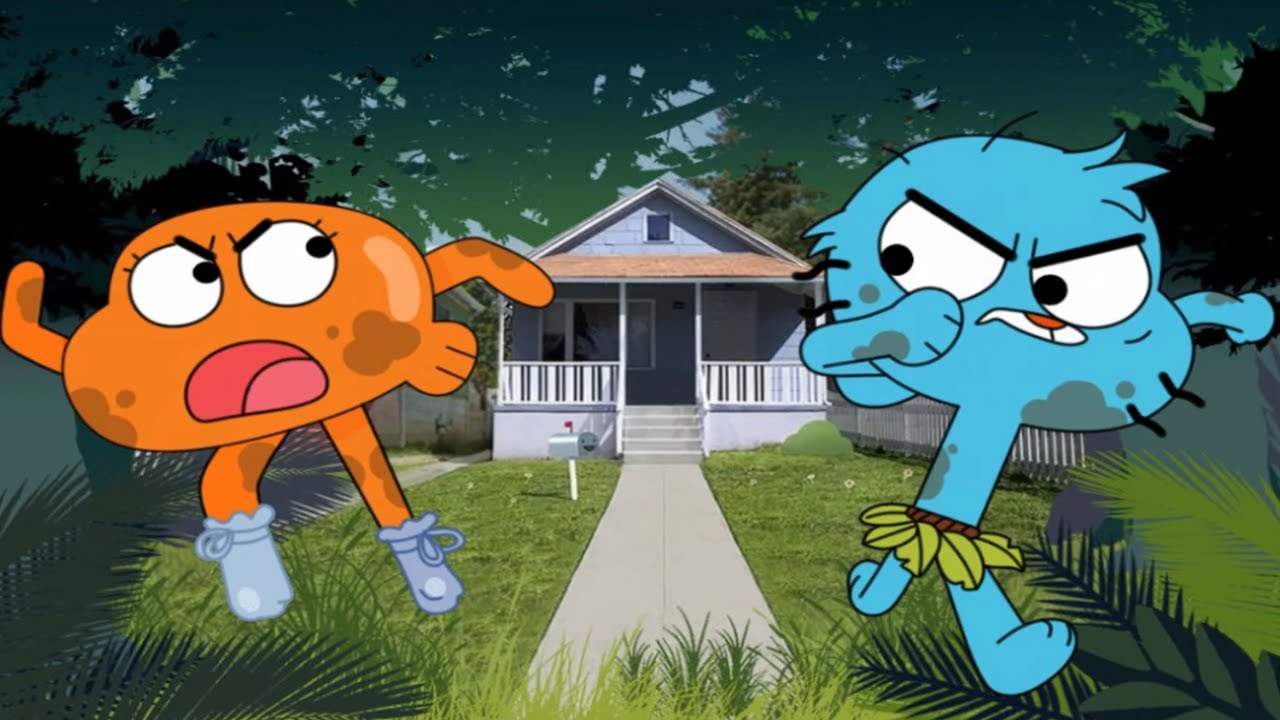 Cartoon Network - The Amazing World of Gumball Game - Home Alone ...