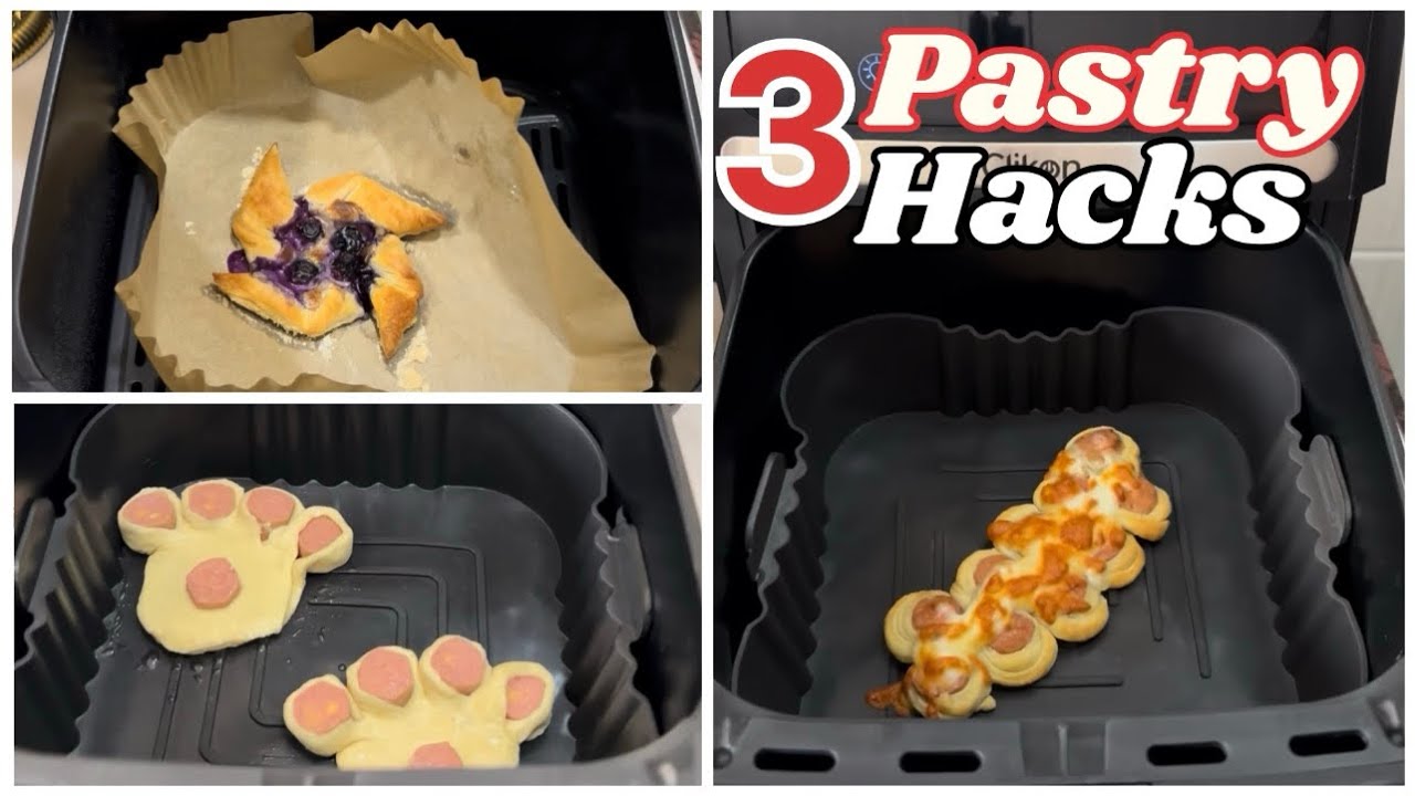 Unusual Pastry Hacks in Airfryer | Yummy and delicious Recipes #pastry ...