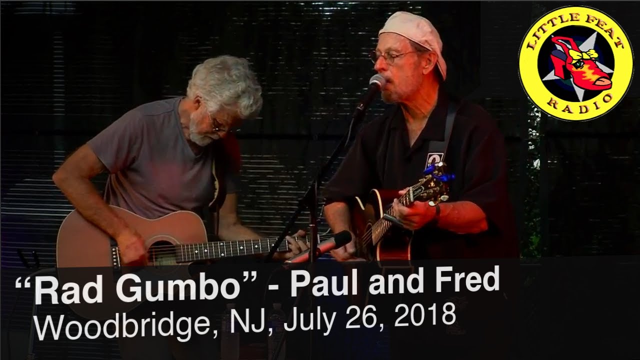 "Rad Gumbo" - Paul and Fred 2018.07.26 - YouTube