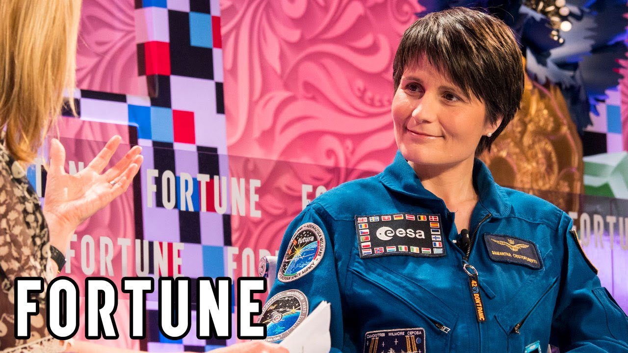 One on One: Samantha Cristoforetti Interviewed by Trish Halpin I ...