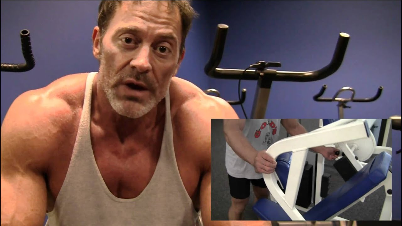 Ken Ralston trains Back & Hamstrings two weeks out from the 2010 NPC ...