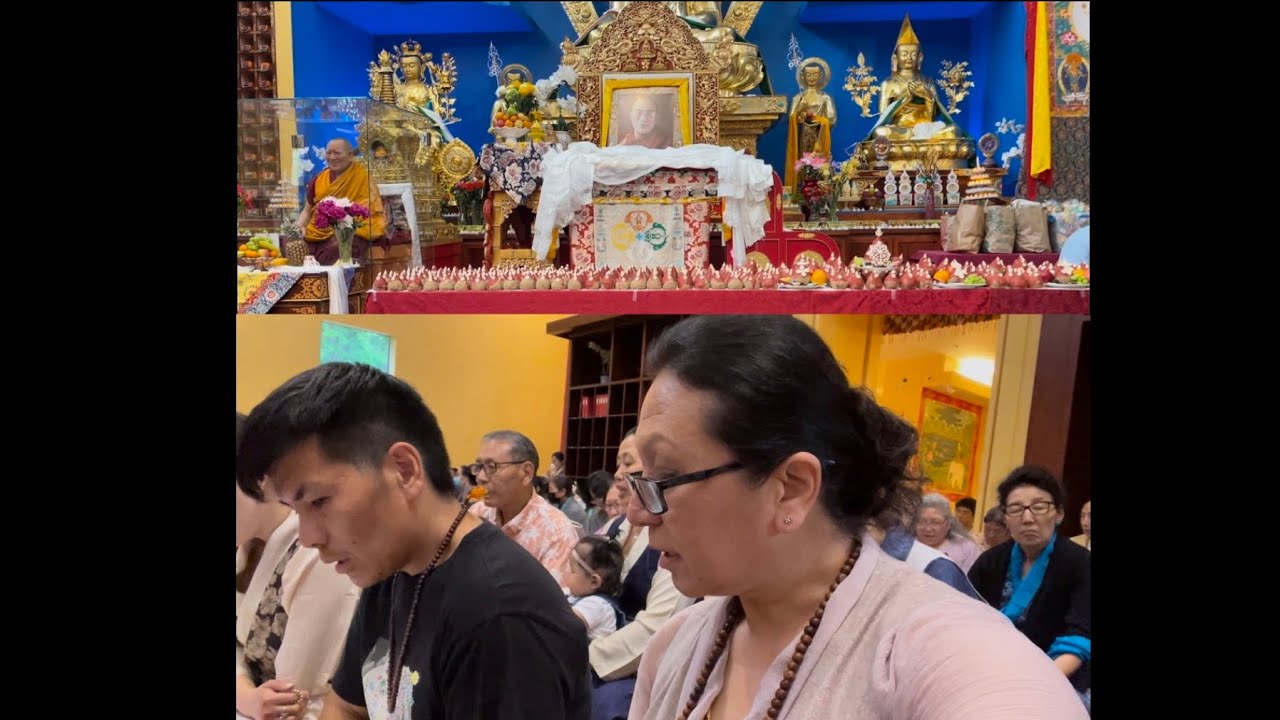 Saka Dawa Tsewa 15 || Lama Choepa Tsok || Madison - YouTube