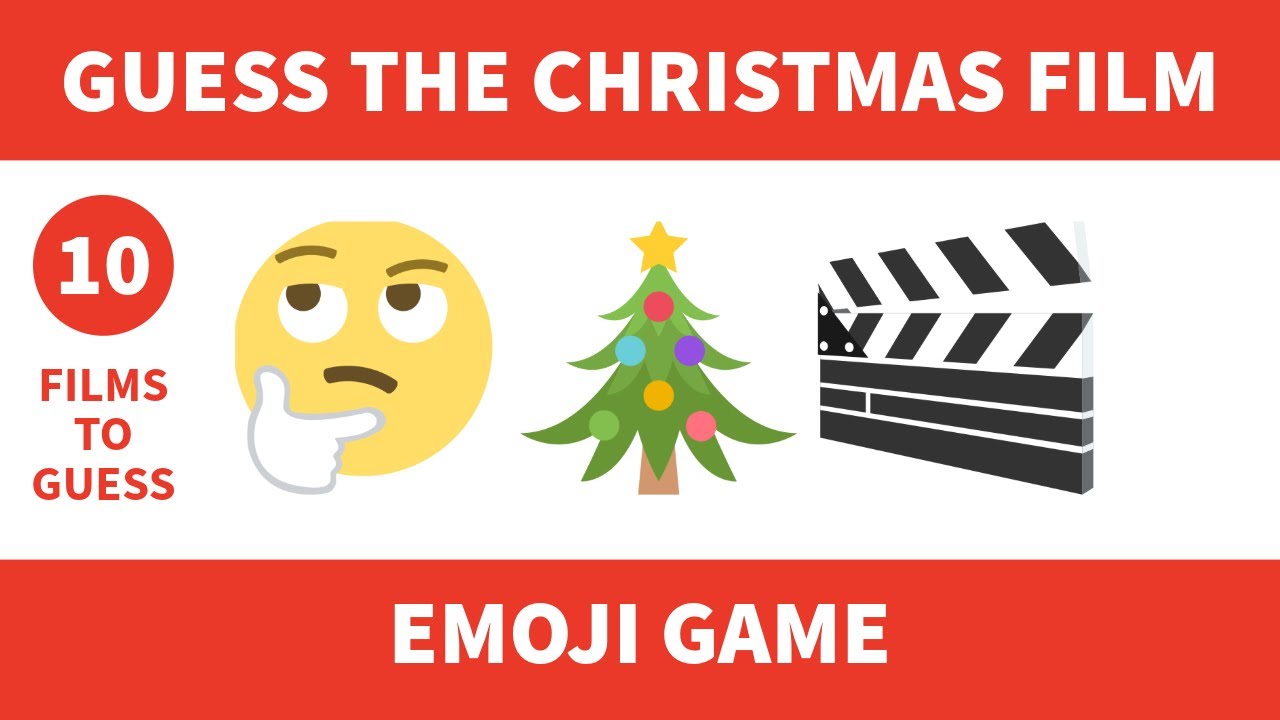 🎄GUESS THE CHRISTMAS MOVIE | EMOJI | GAME | QUIZ| CHALLENGE | PUZZLE ...
