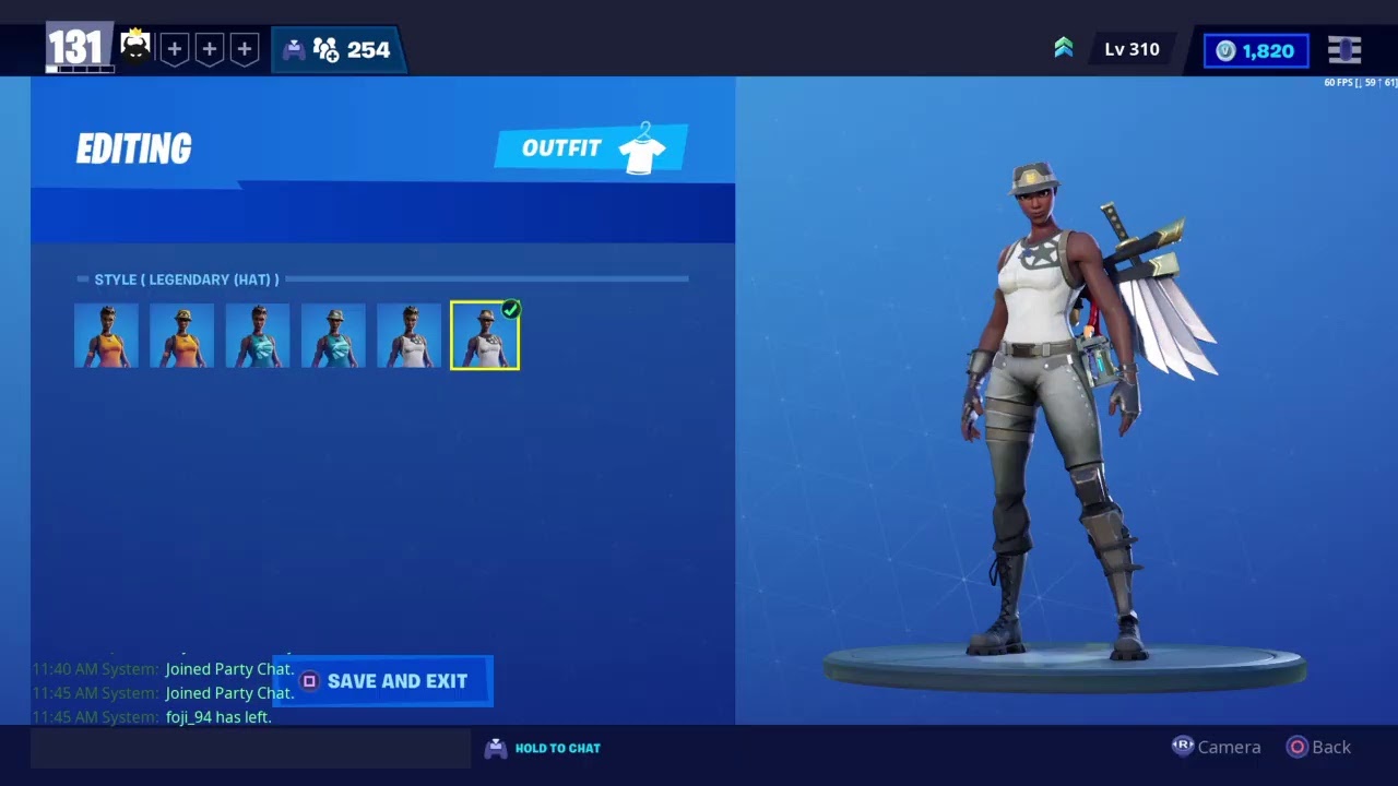 All possible OG edit styles for the Recon Expert (Fortnite) - YouTube