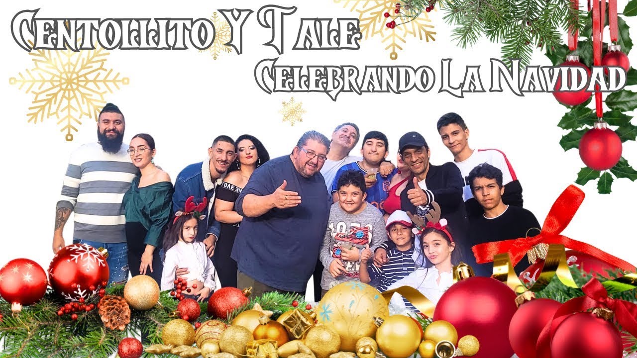 CENTOLLITO Y TALE CELEBRANDO LA NAVIDAD Dj josé EL Feo 2023 - YouTube