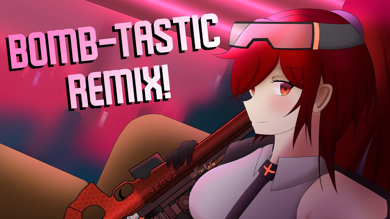 Bomb-tastic, REMIX!!! FNF Bomb-Tastic Remix - Tactie Sings it! | FNF ...