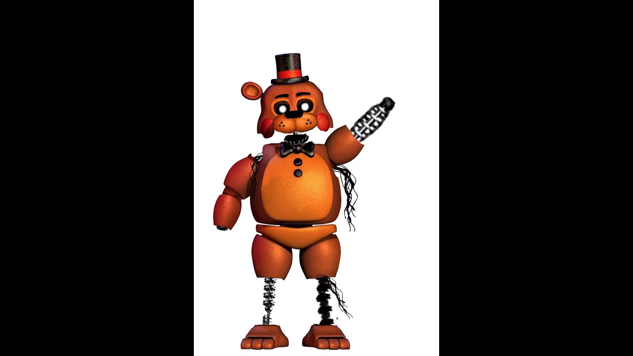 [ FNAF | Speed Edit] - Making Ignited Toy Freddy - YouTube