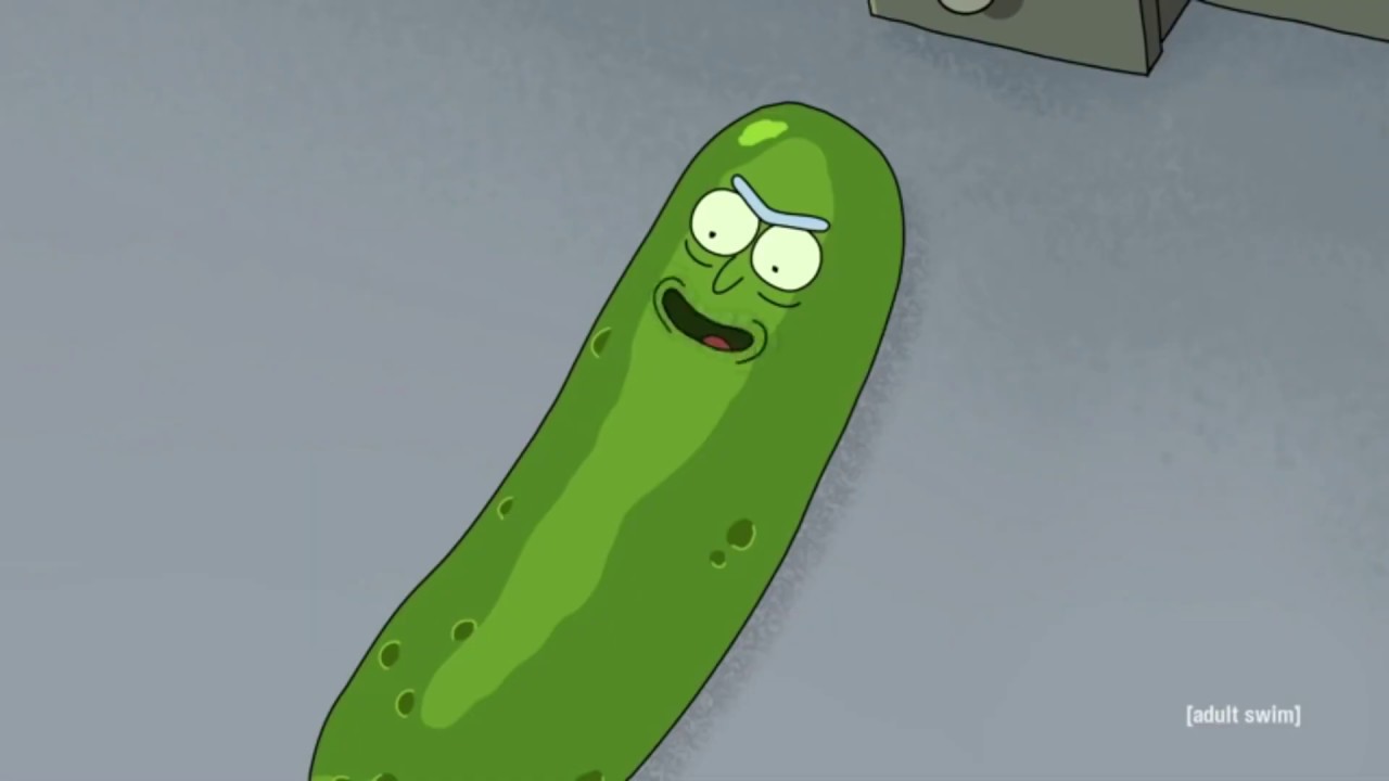 Rick & Morty -(Season 3) - Pickle Rick Drain Scene - YouTube