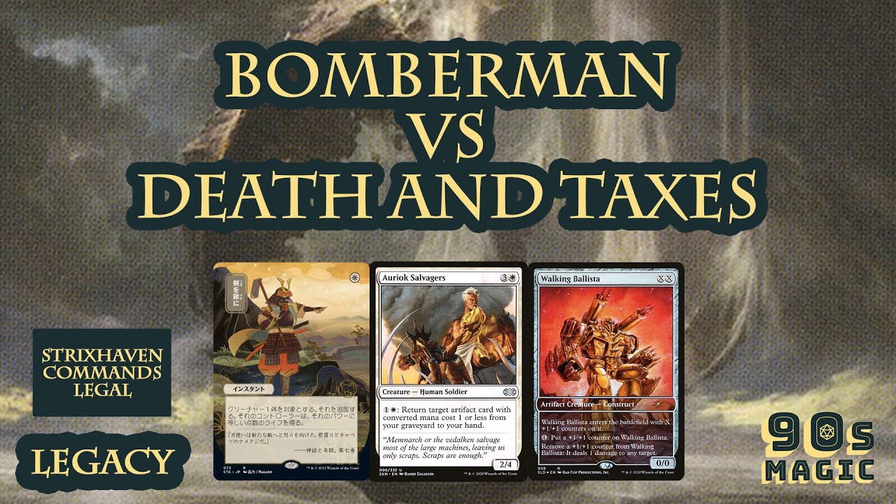 Death and Taxes vs Bomberman [MTG Legacy 2021] - YouTube