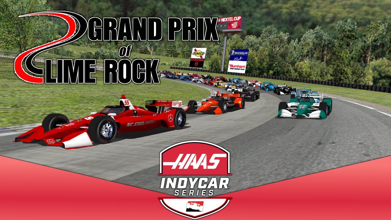 2023 NR2003 Haas IndyCar Race 6/16 | Grand Prix of Lime Rock - YouTube