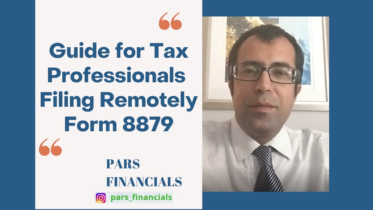 IRS Forms 8879, 8879-C, and 8878 Compliance Guide - YouTube