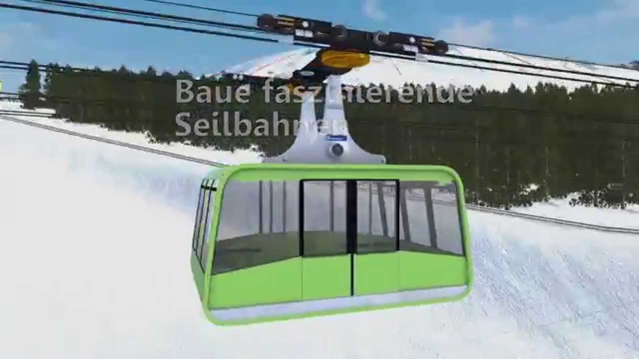 Seilbahn-Simulator 2014 Release Trailer - YouTube