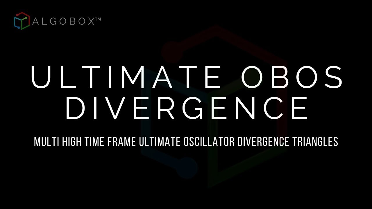 LESSON #25 | Quant Guide 🟠 Ultimate OBOS Divergence Indicator on ...