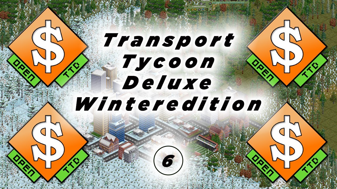 Open Transport Tycoon Deluxe Winteredition - Subventionen!! (6) - YouTube