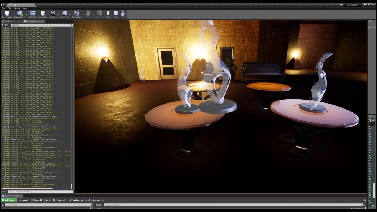 Escape Room Project - YouTube