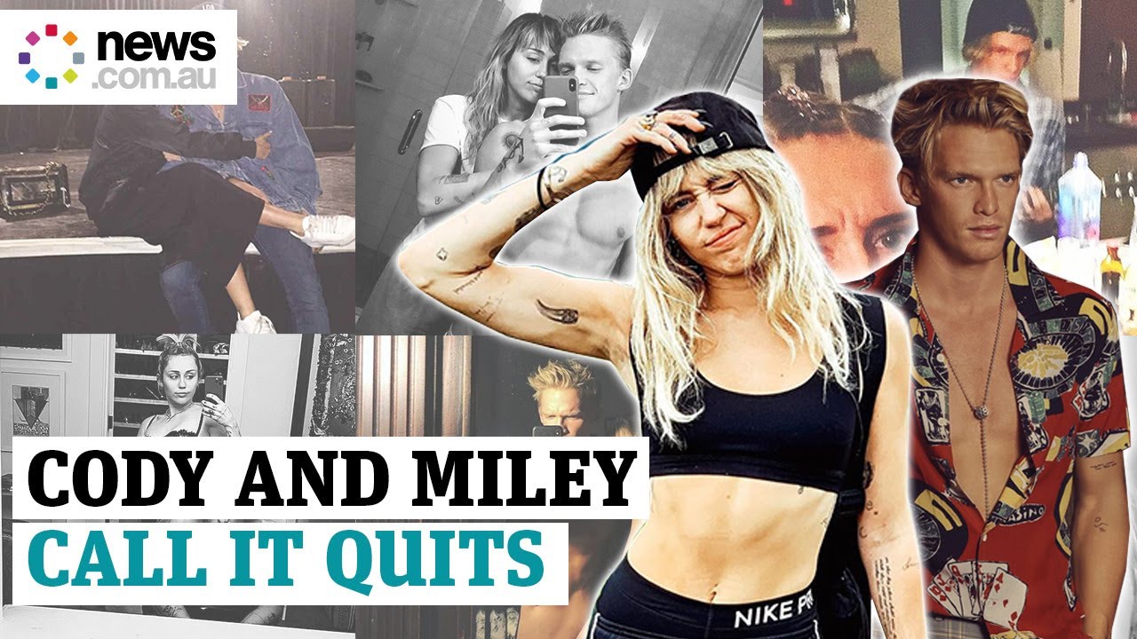 Miley Cyrus And Cody Simpson Break Up After Very Public Relationship