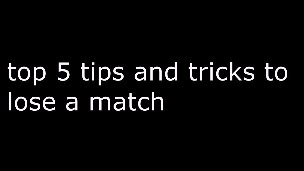 top 5 tips and tricks to lose a match in TETR.IO - YouTube