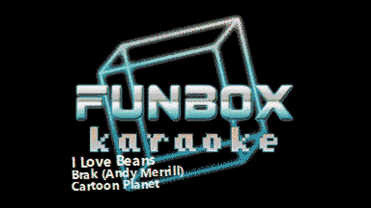 Brak (Cartoon Planet) - I Love Beans (Funbox Karaoke, 1997) - YouTube